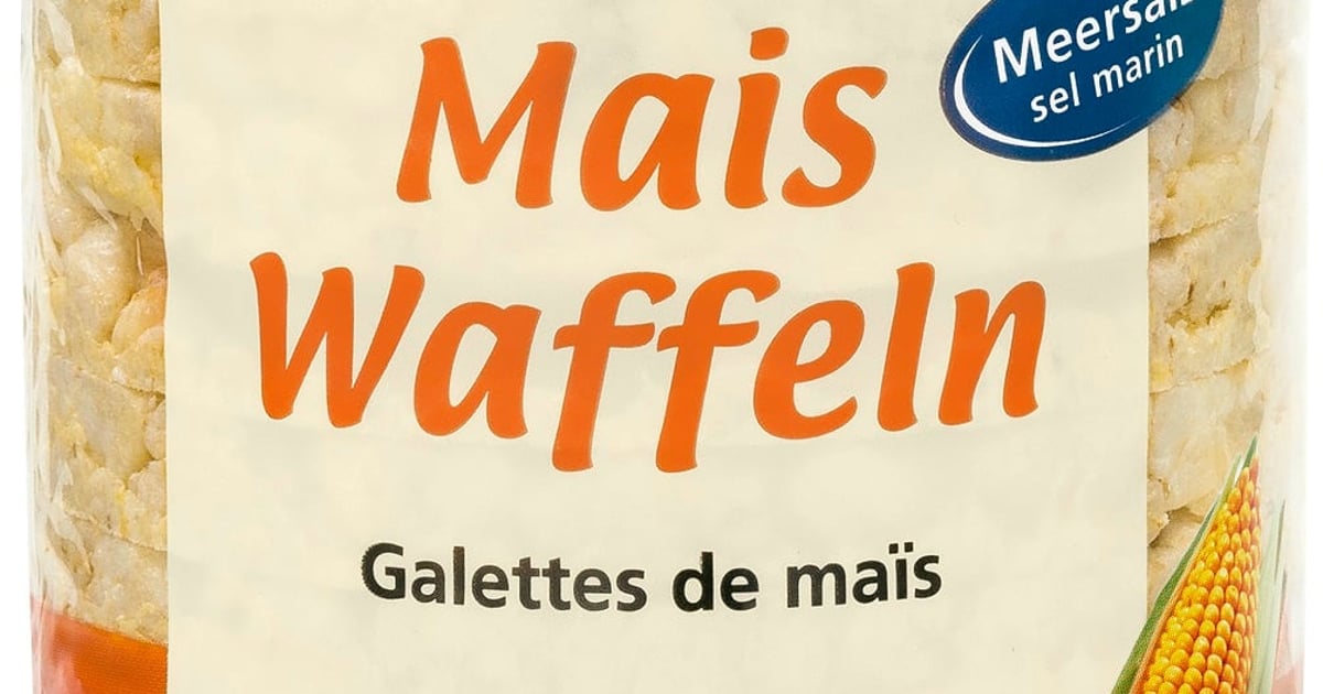 Alnatura BIO Maiswaffeln mit Meersalz glutenfrei