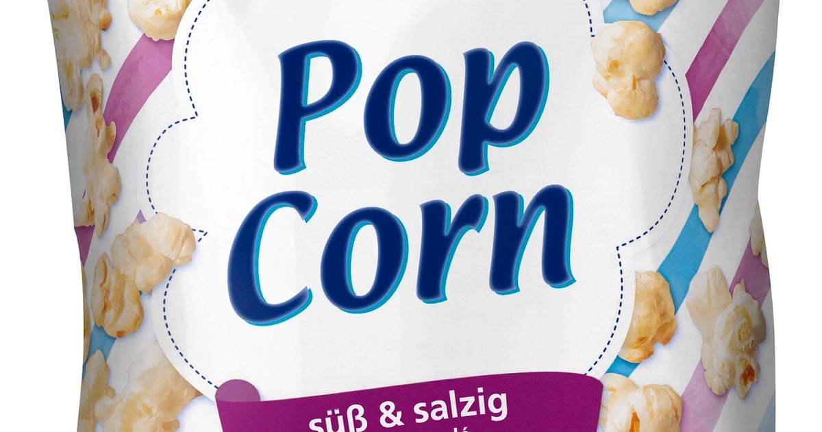 Alnatura BIO Popcorn süß & salzig