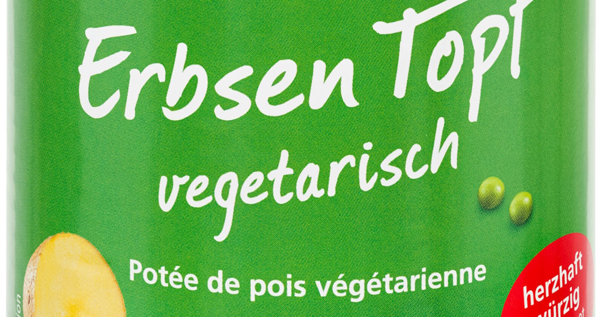Alnatura BIO Erbseneintopf