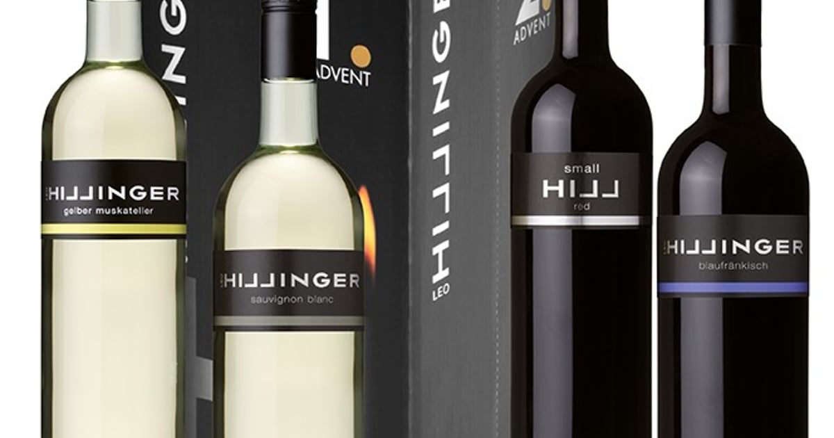 Hillinger Adventbox "Exklusiv"