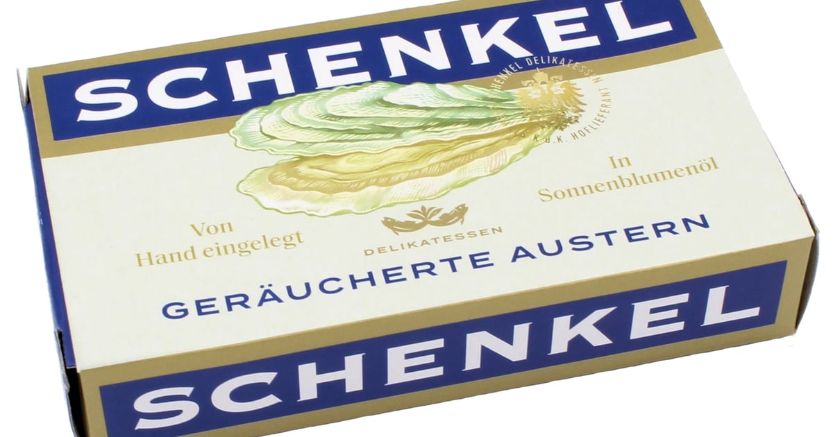 Schenkel Austern geräuchert