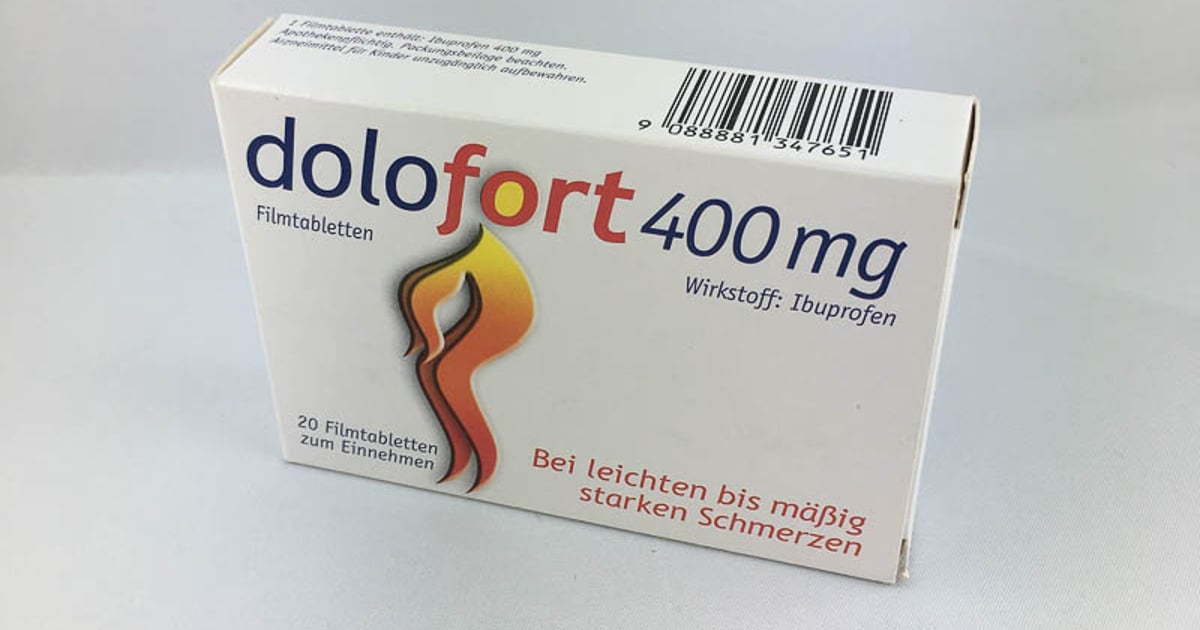 Dolofort 400 mg - Filmtabletten