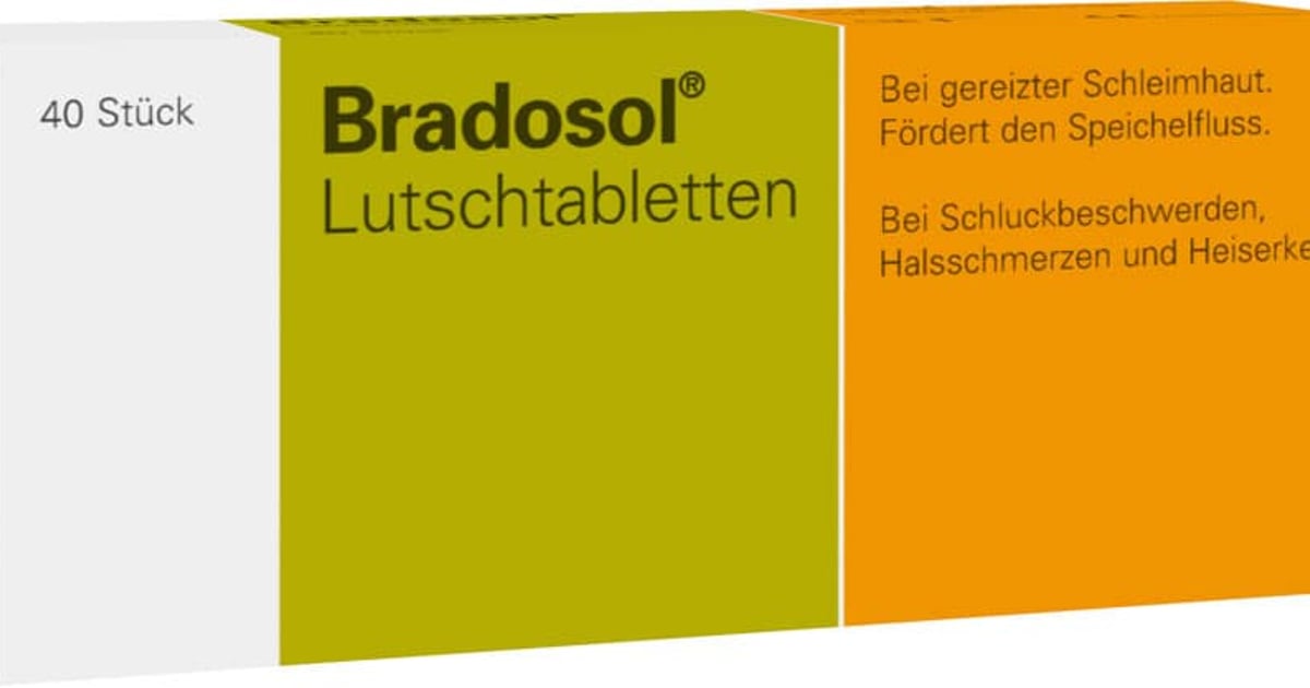 Bradosol Lutschtabletten