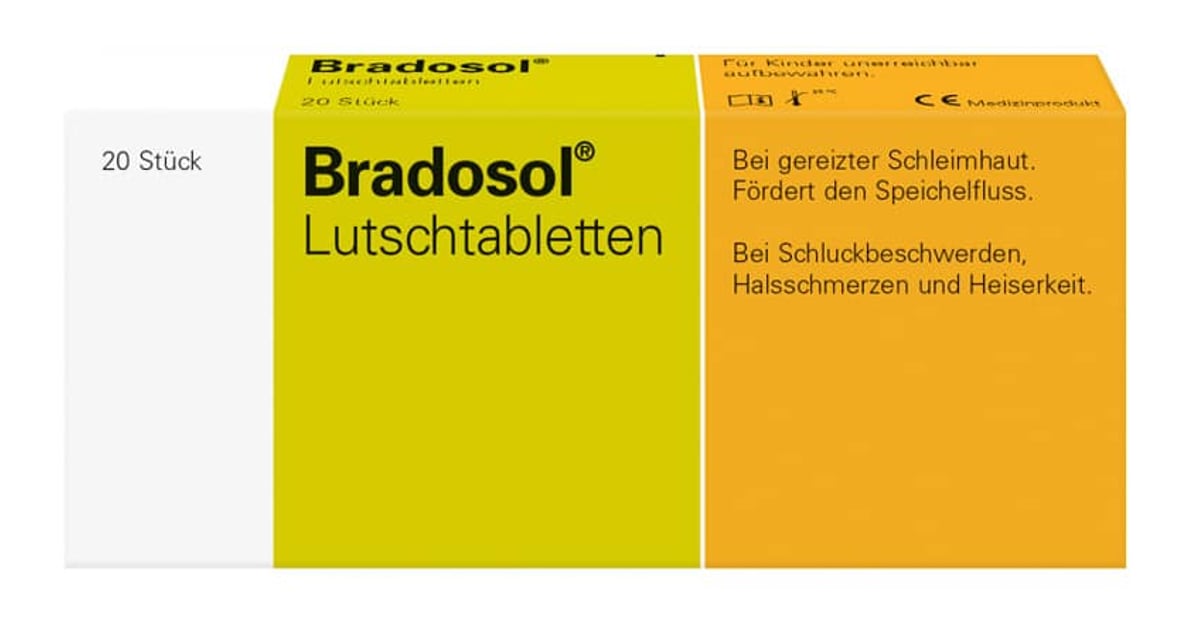 Bradosol Lutschtabletten