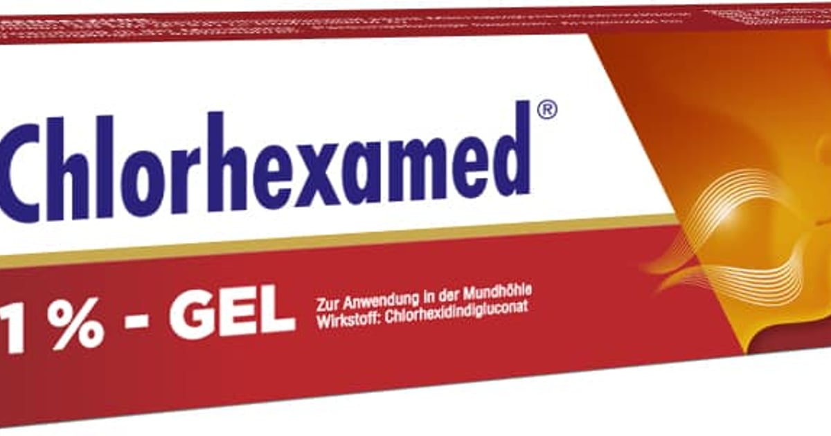 Chlorhexamed 1% - Gel zur Anwendung in der Mundhöhle