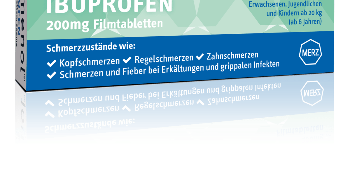 Dismenol Ibuprofen 200 mg Filmtabletten