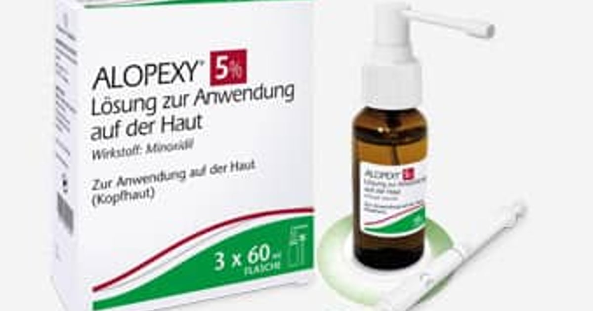 ALOPEXY 50 mg/ml (5%)