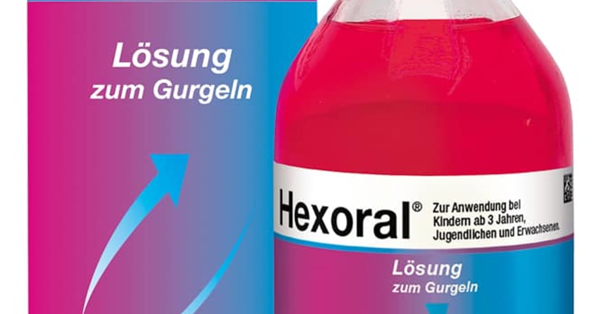 Hexoral - Lösung zum Gurgeln