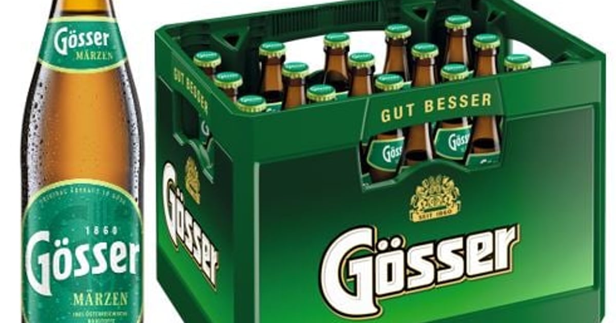 Gösser Märzen 20er Kiste (0,5l Mehrweg)