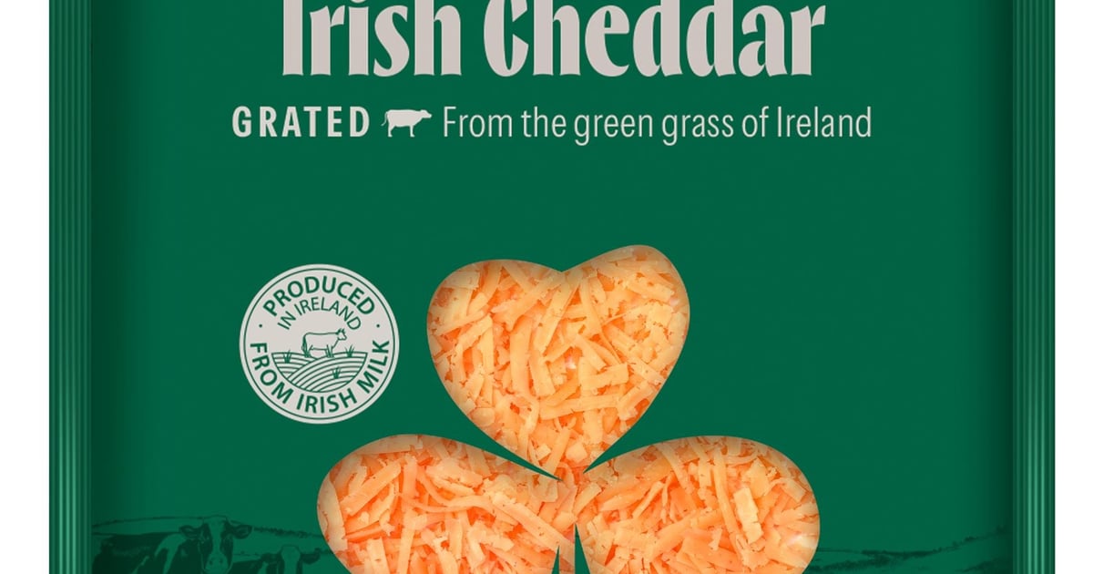 Dublin Dairy Irish Cheddar Red grated