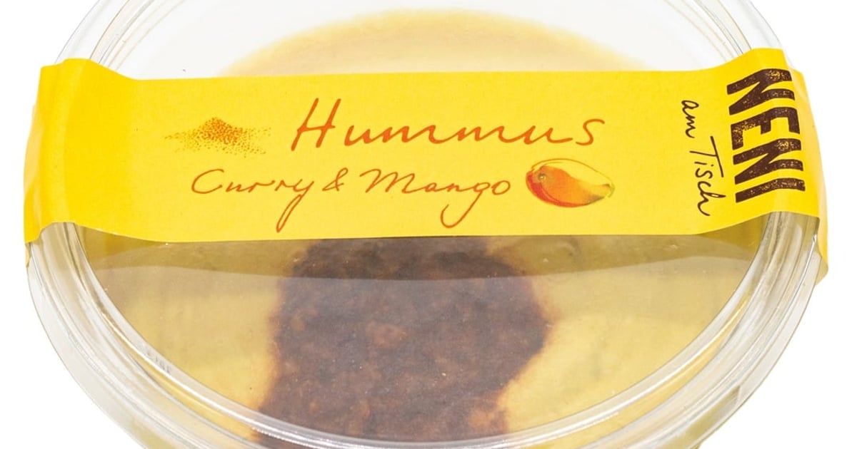 NENI Hummus mit Curry & Mango