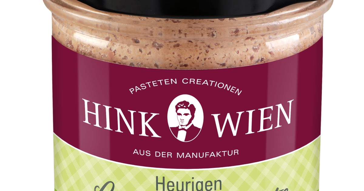 Hink Heurigen Land Leberpastete zum Streichen