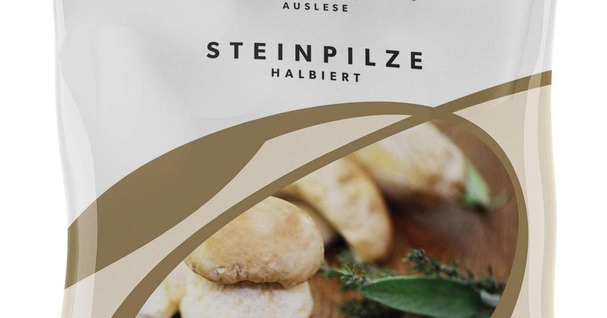 Oswald Steinpilze Premium (tiefgekühlt)