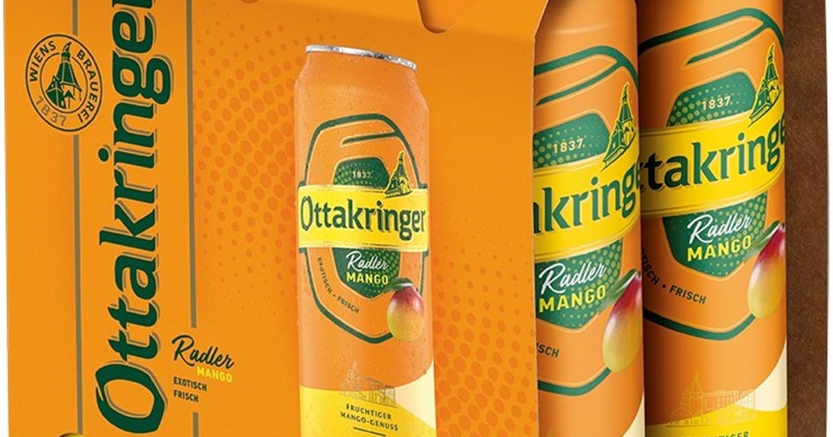 Ottakringer Mango Radler 6x500ml