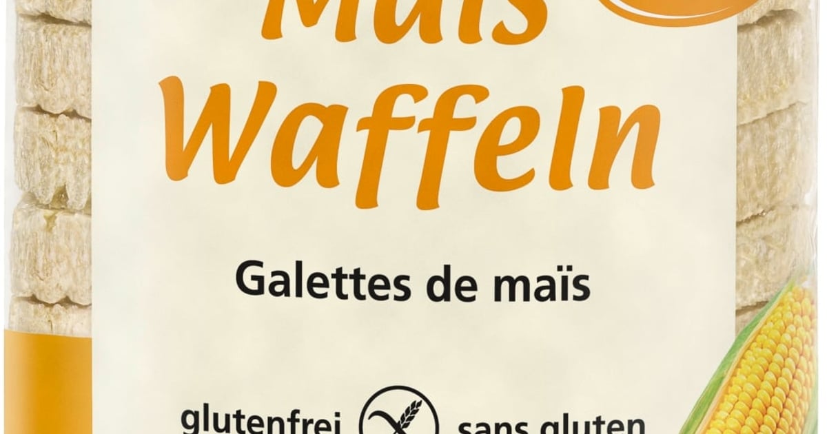 Alnatura BIO Maiswaffeln natur glutenfrei