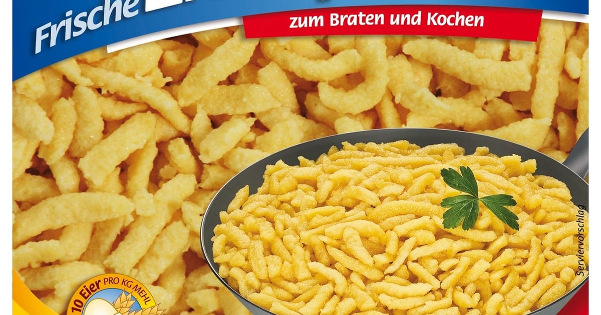 Henglein Fresh Egg Spaetzle