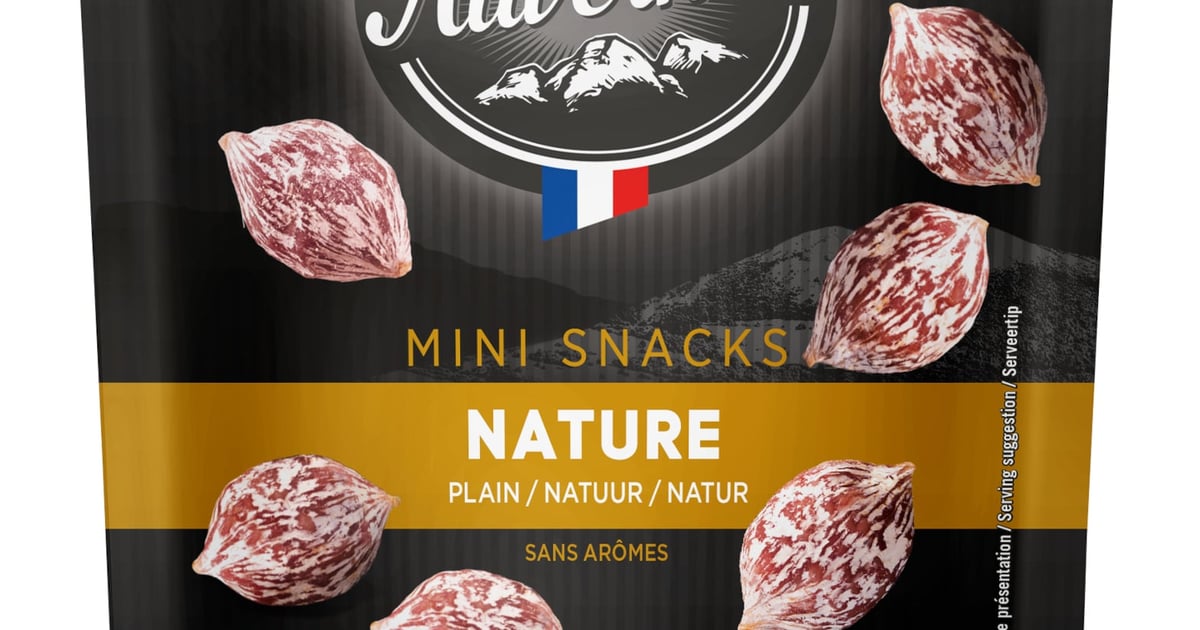 Loste Auvernou Mini Salami Snack natur