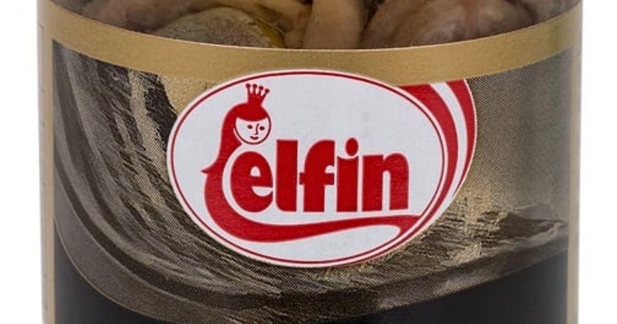 Elfin Sardellenringe in Sonnenblumenöl