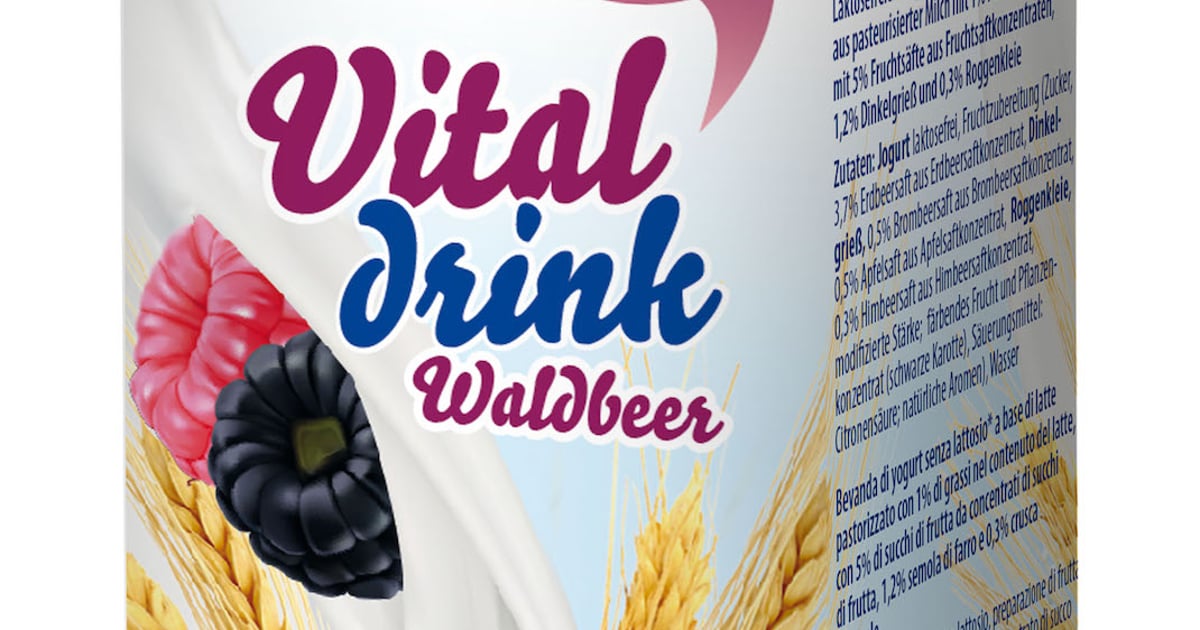 Kärntnermilch Vitaldrink Waldbeer