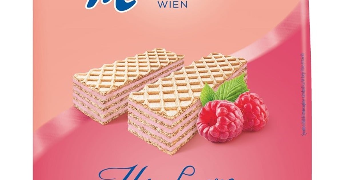 Manner Sommerwaffel Himbeere