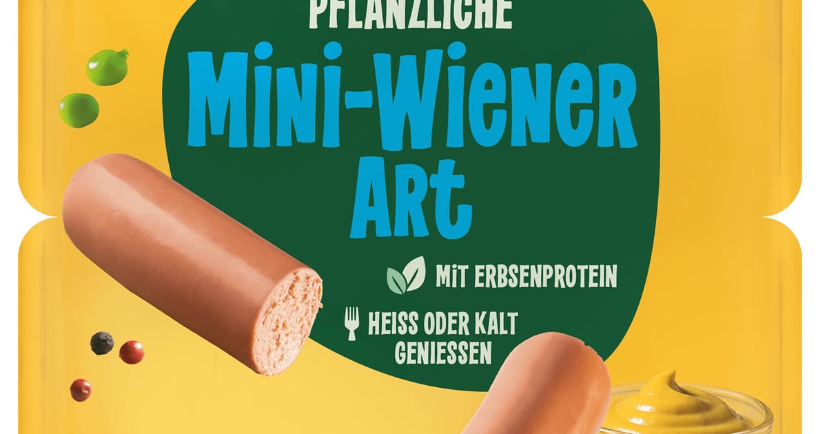 GREENFORCE Frische Mini-Wiener VEGAN