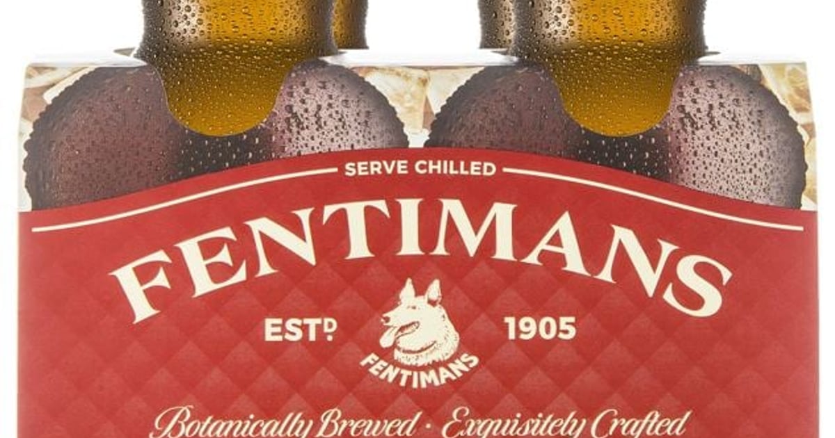 Fentimans Ginger Beer 4x200ml