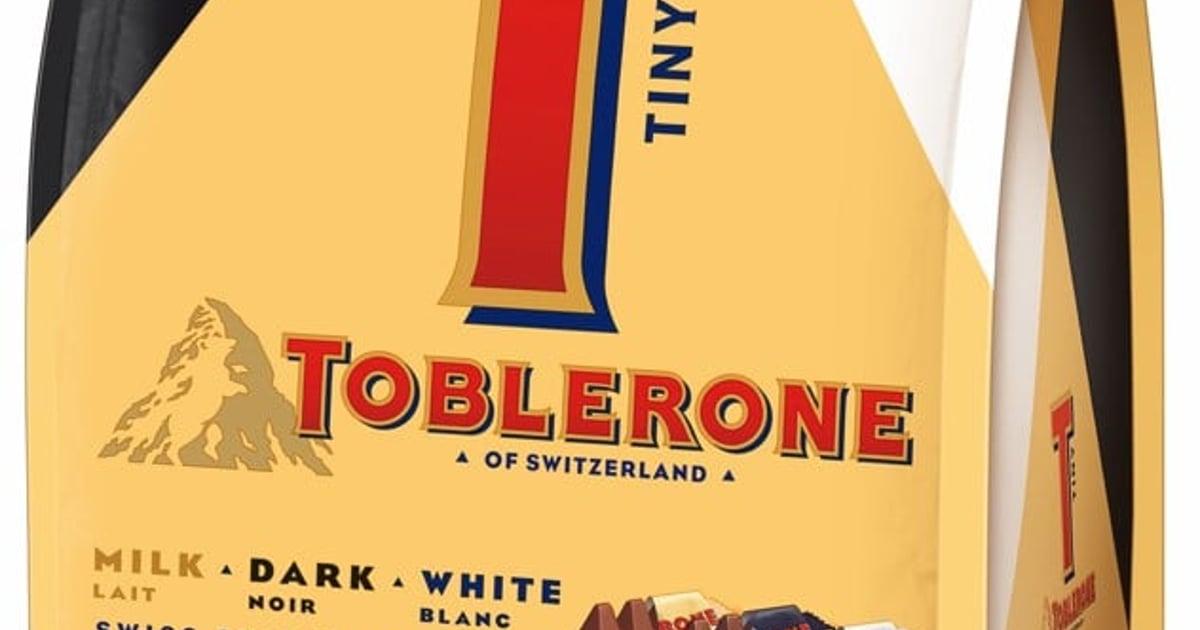 Toblerone Tiny Mix