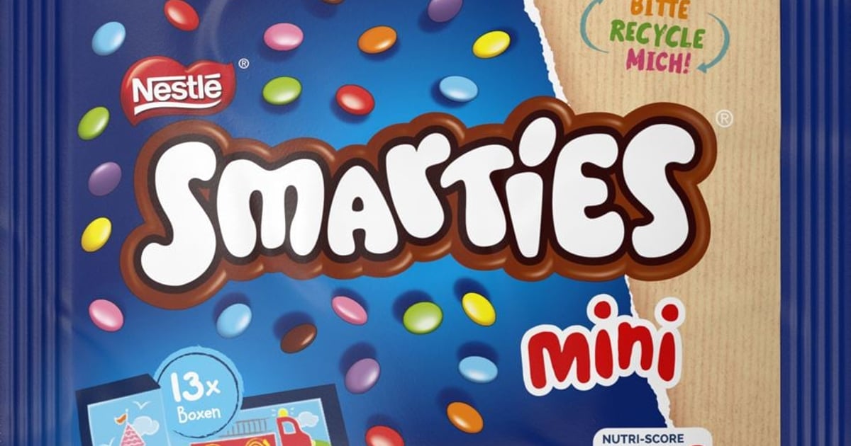 Smarties Mini Schokolinsen