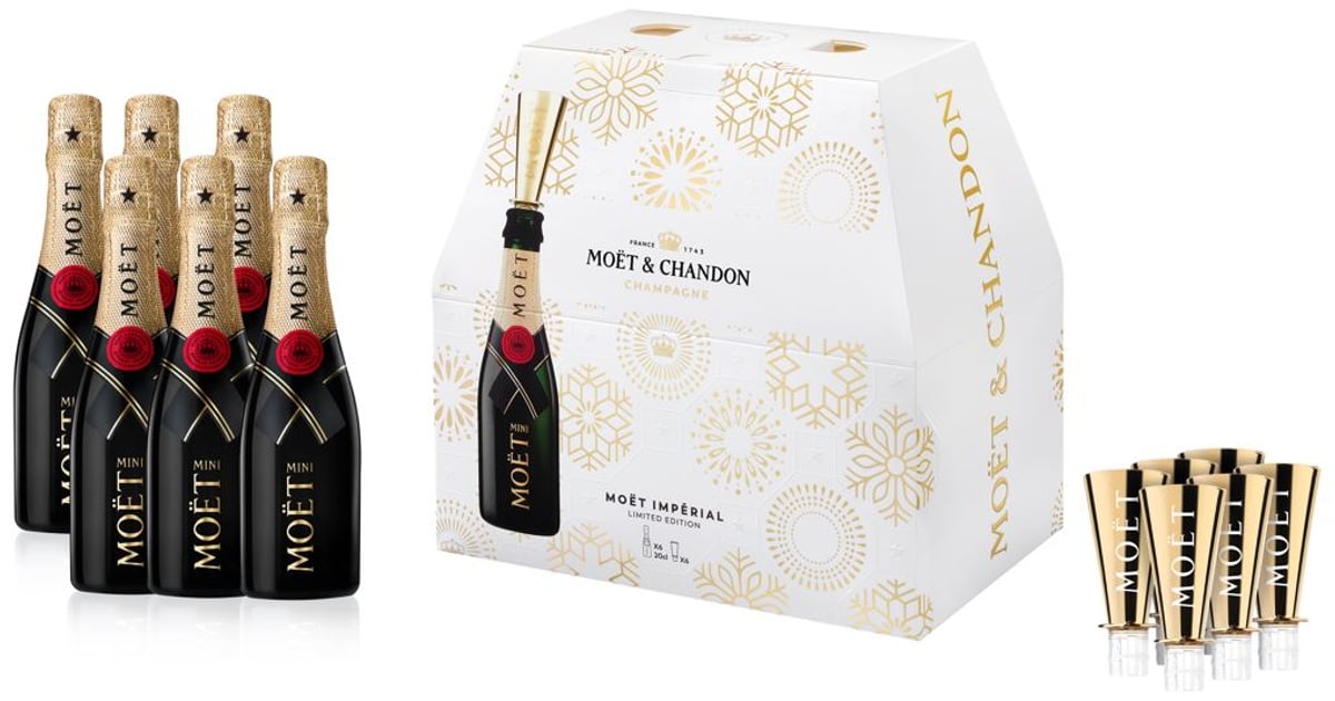 Moet & Chandon Brut Impérial Champagner Pack 6x200ml