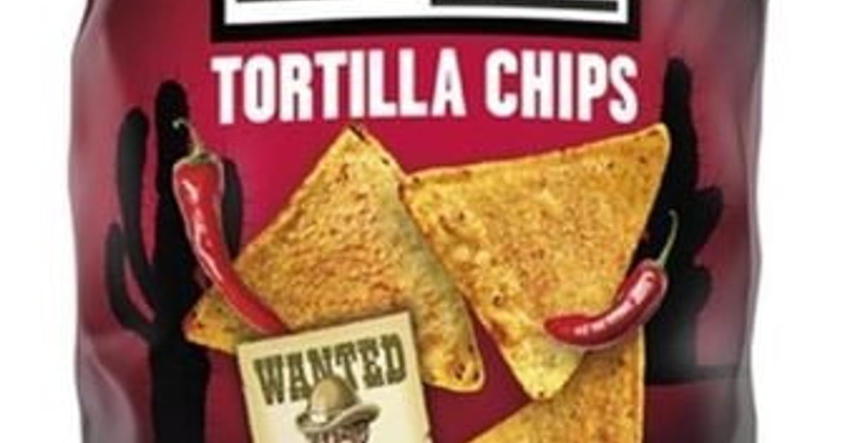 Wanted Tortilla Chips Chilli