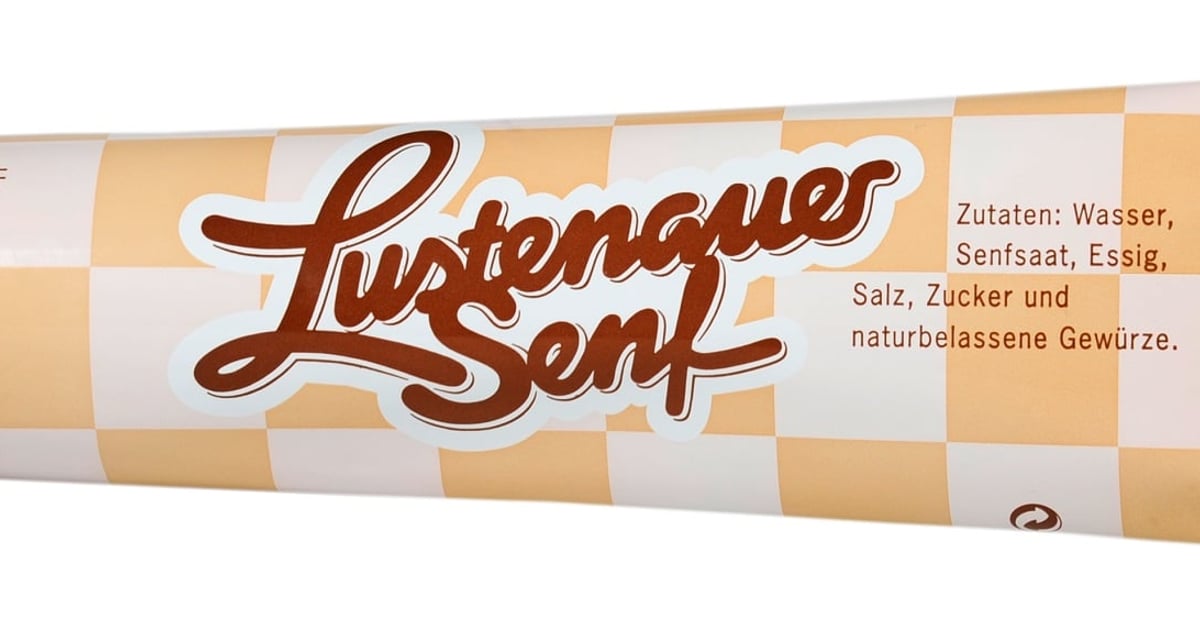 Lustenauer Senf mild