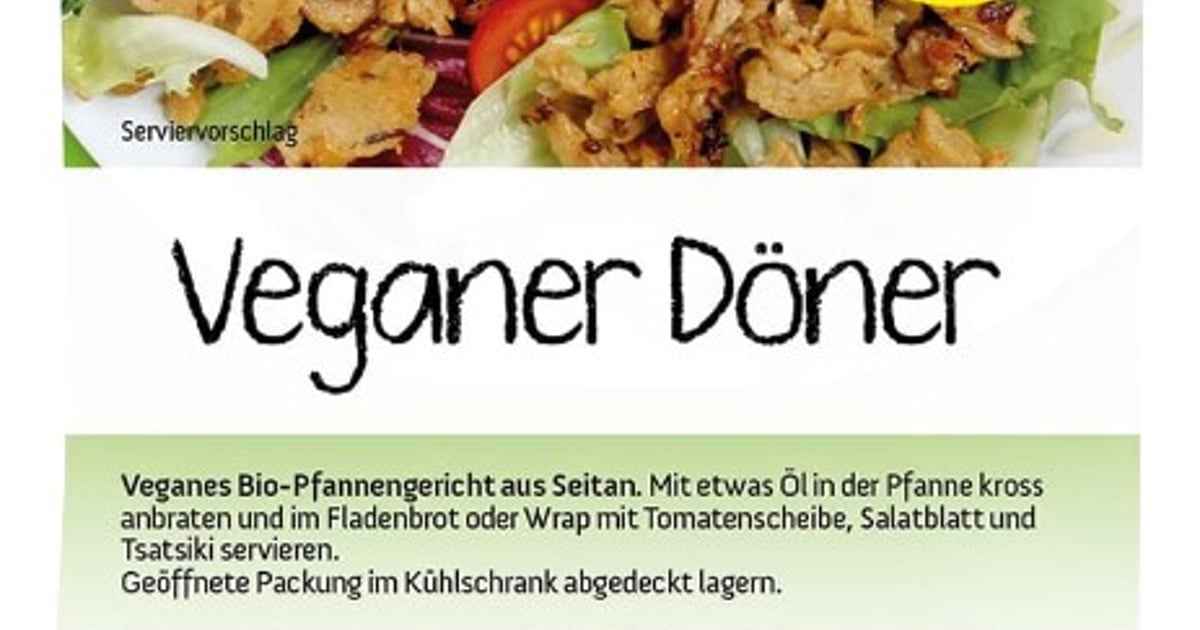 Wheaty BIO Veganer Döner