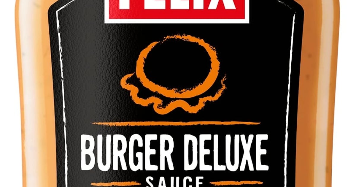 Felix Burger Deluxe Sauce
