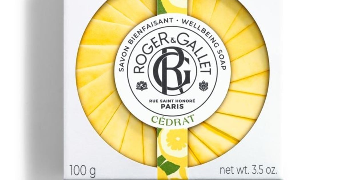 Roger & Gallet CEDRAT Wellbeing Soap 100g