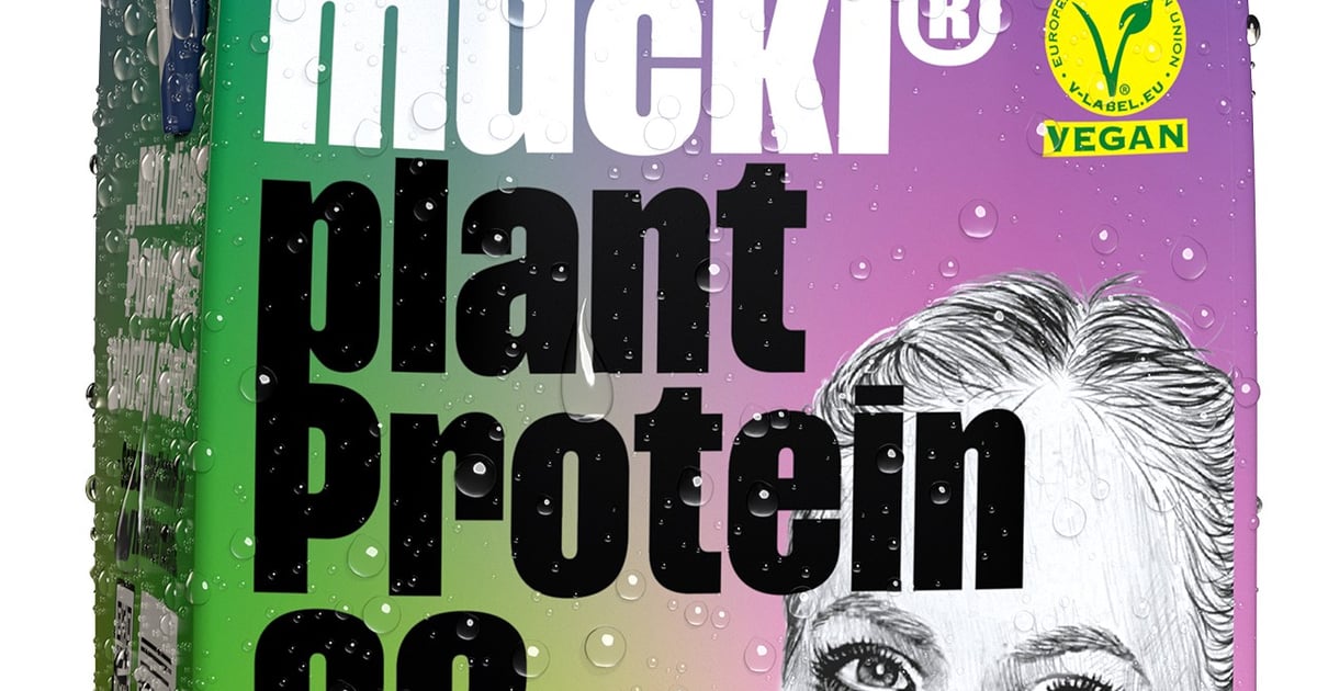 mucki Plant-Protein Schokolade VEGAN