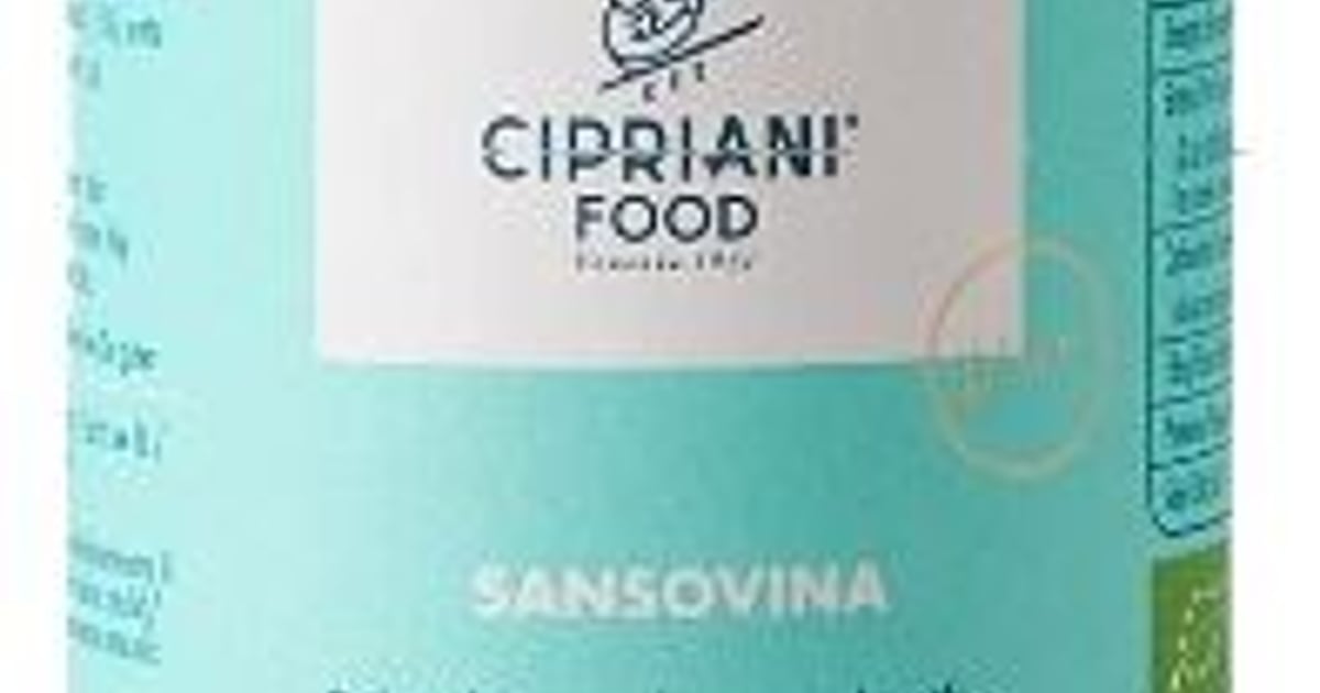Cipriani Sansovina BIO Tomatensauce mit Basilikum