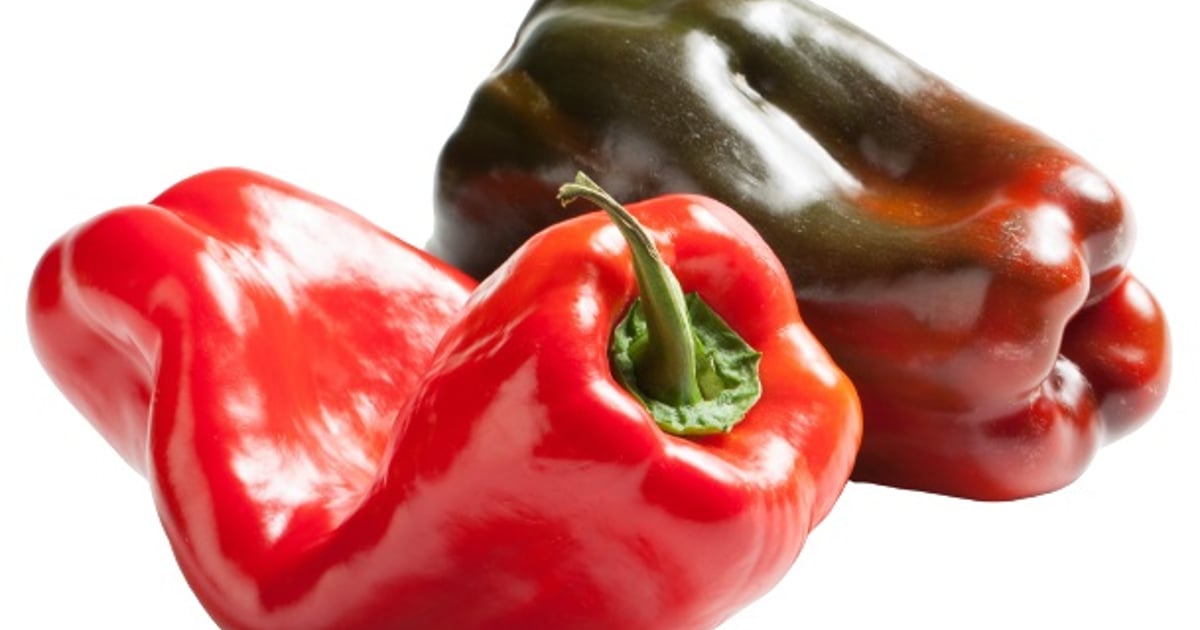 BIO Paprika grün/rot