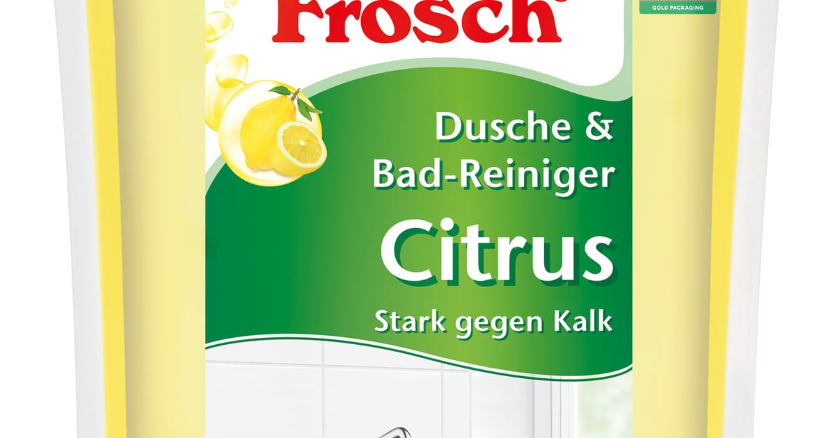 Frosch Citrus Dusche- & Bad Reiniger Nachfüllbeutel
