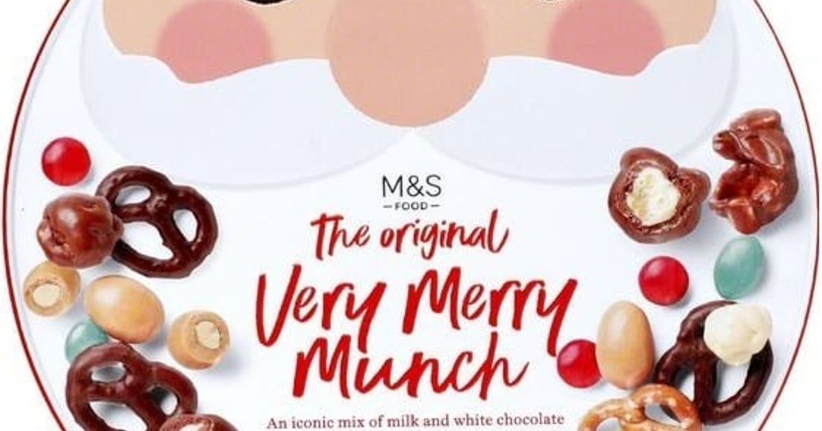 Marks and Spencer The Original Very Merry Munch