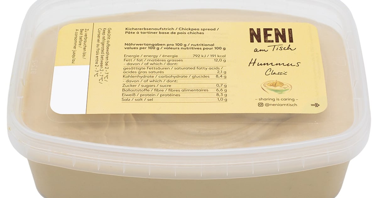 NENI Hummus Classic