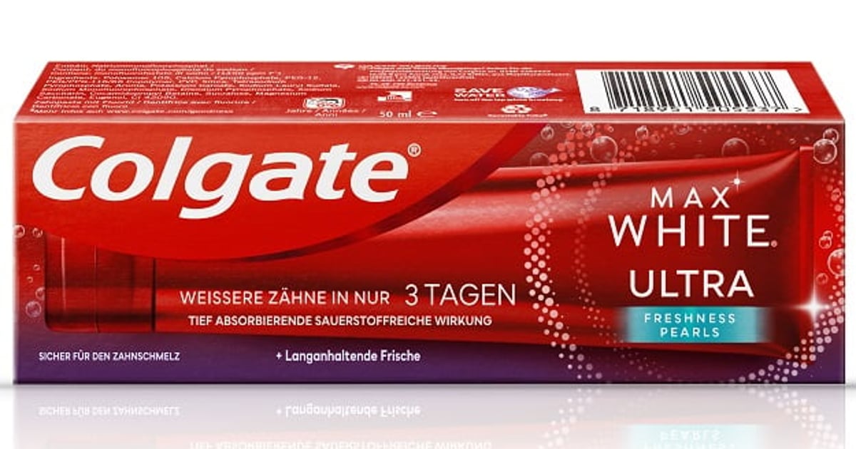 Colgate® Max White Ultra Freshness Pearls Zahnpasta