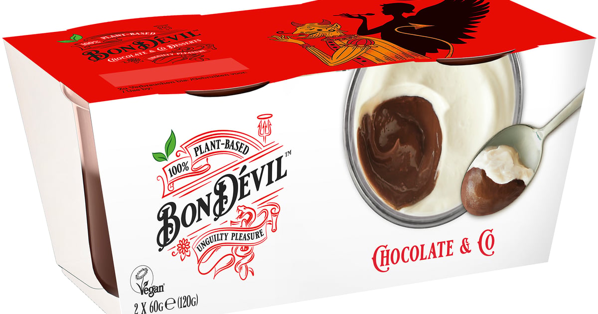 Bon Devil Chocolate & Co Dessert 2x60g