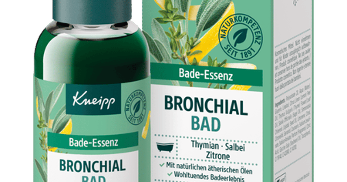 Kneipp Badeessenz Bronchial Bad