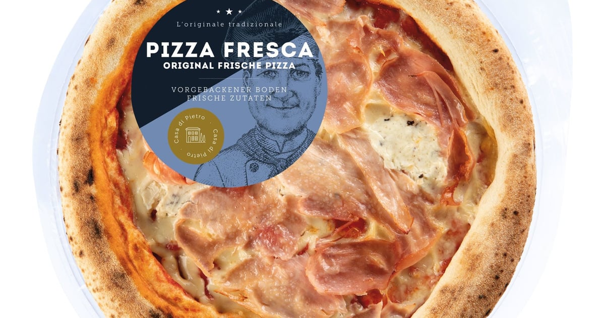 Casa di Pietro Pizza Schinken Trüffelburrata (gekühlt)