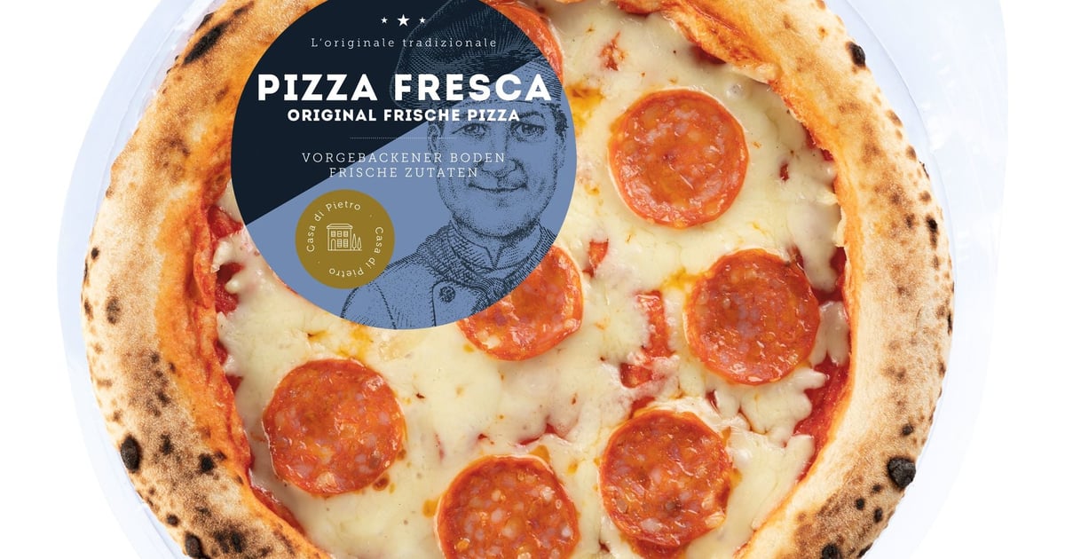 Casa di Pietro Pizza Diavola piccante (gekühlt)