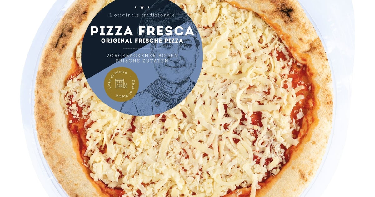 Casa di Pietro Pizza Margherita (gekühlt)