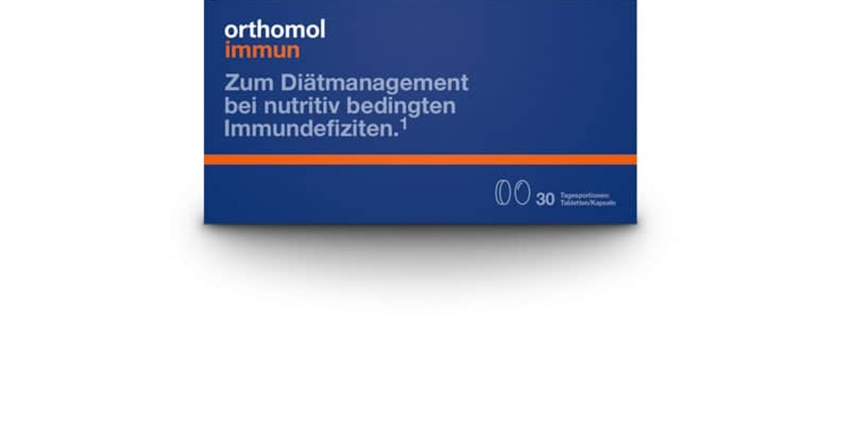 Orthomol Immun® Tabletten/Kapseln