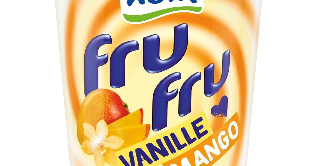 fru fru Vanille Mango