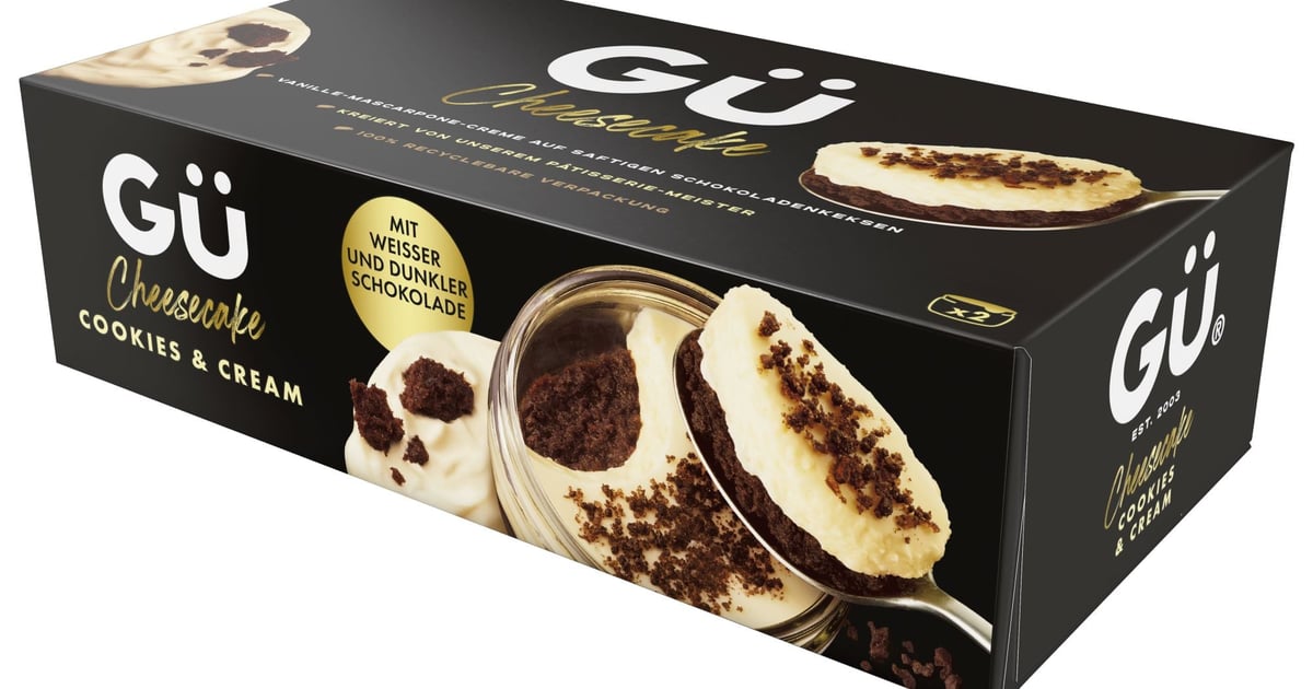 Gü Cheesecake Cookies & Cream