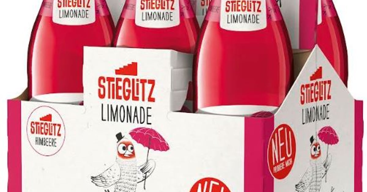 Stieglitz Himbeere 6x330ml (Mehrweg)